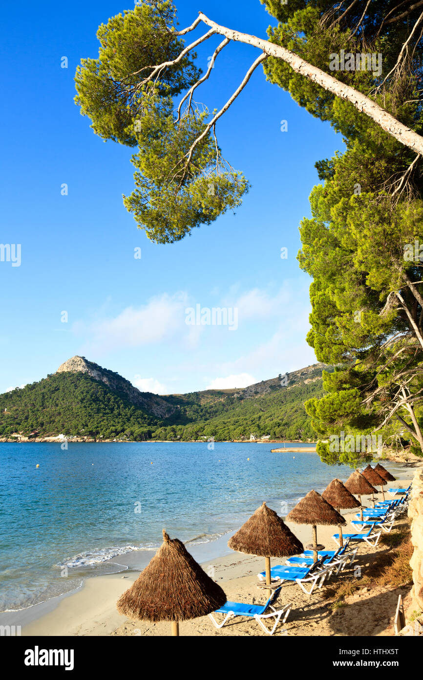 Formentor beach, Mallorca, Spain Stock Photo - Alamy