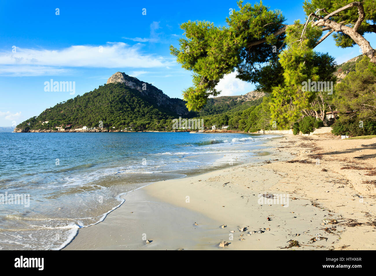 Formentor beach, Mallorca, Spain Stock Photo - Alamy