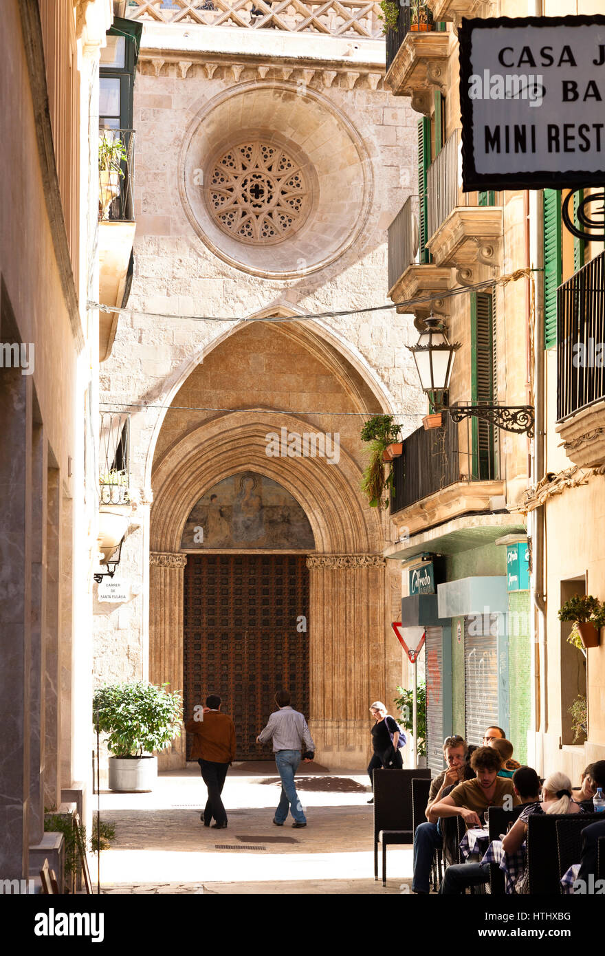 Palma mallorca town centre hi-res stock photography and images - Alamy
