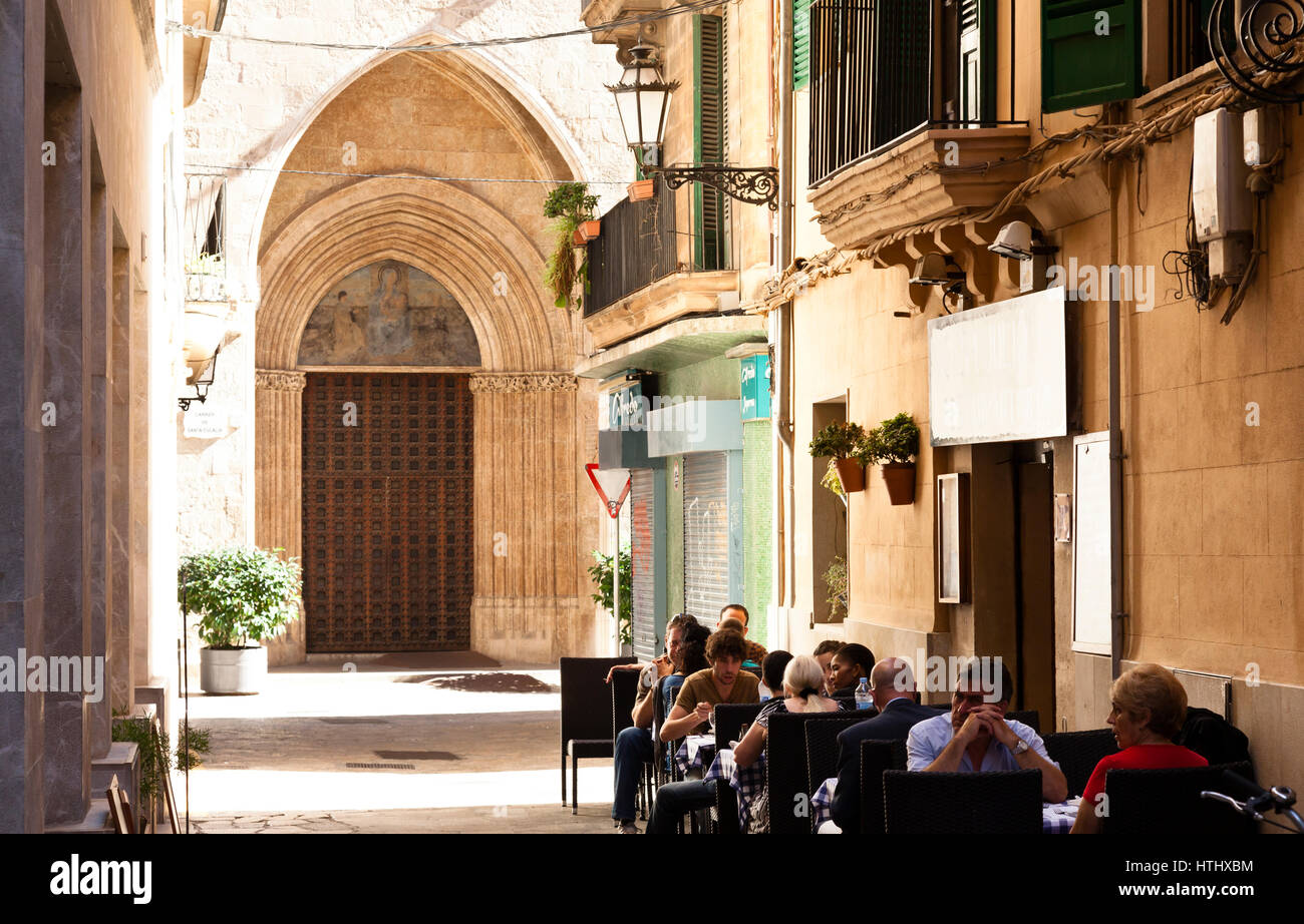 Palma mallorca town centre hi-res stock photography and images - Alamy