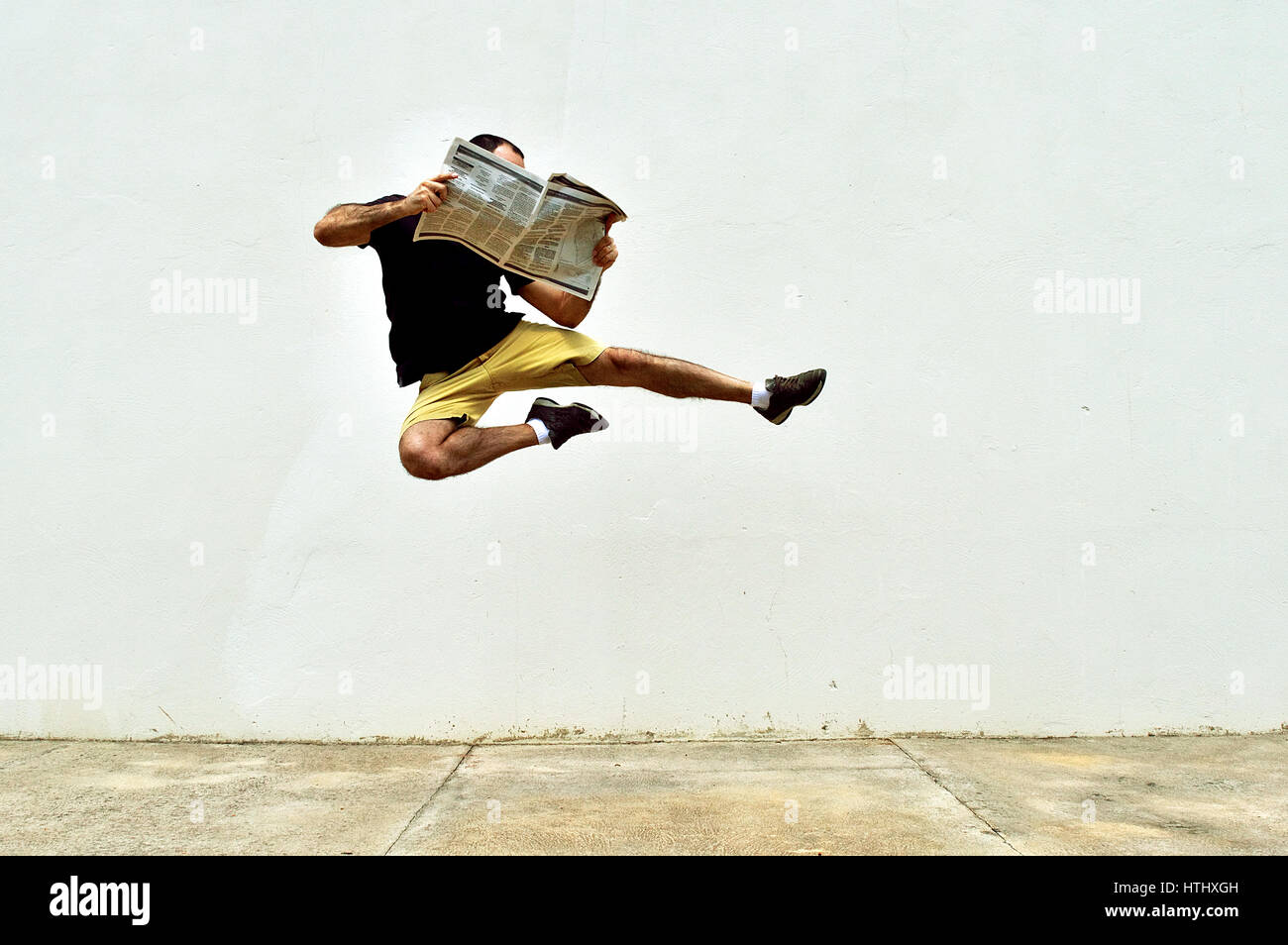 Newspaper model hi-res stock photography and images - Alamy