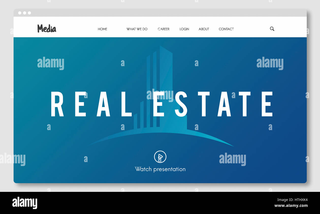 Real estate graphics hi-res stock photography and images - Alamy