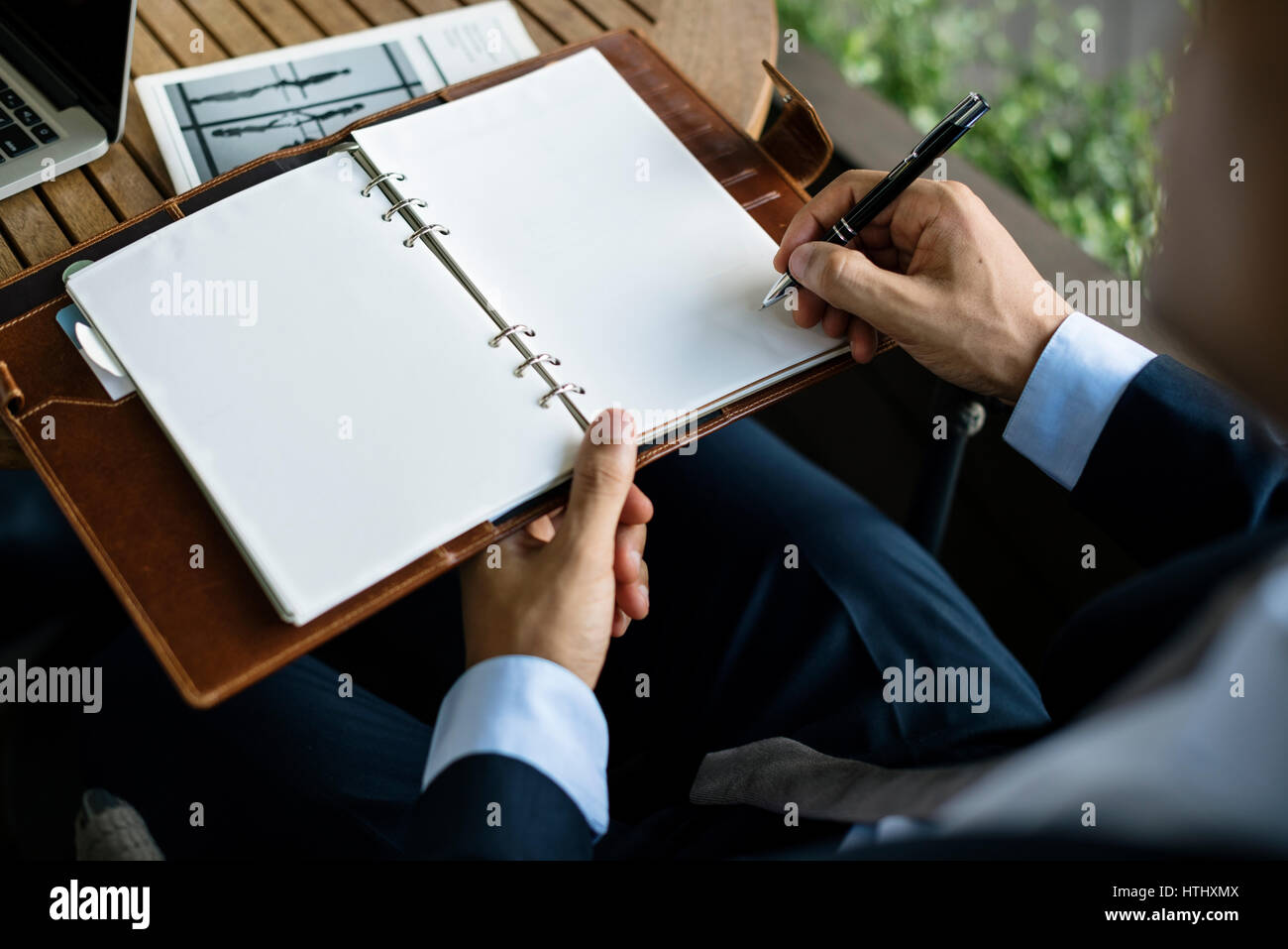 Notebook plan hi-res stock photography and images - Alamy