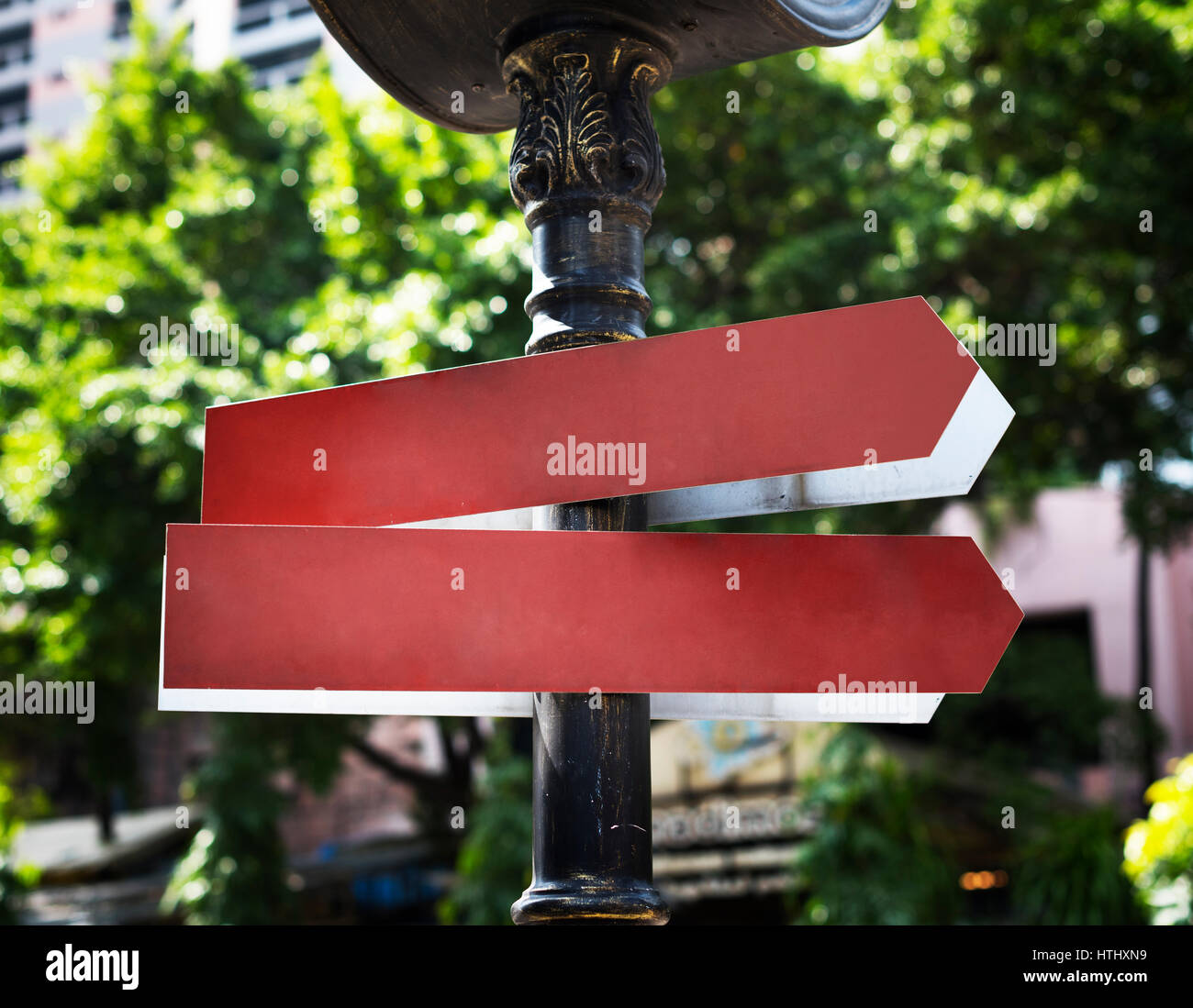 Street Sign Direction Location City Urban Stock Photo - Alamy