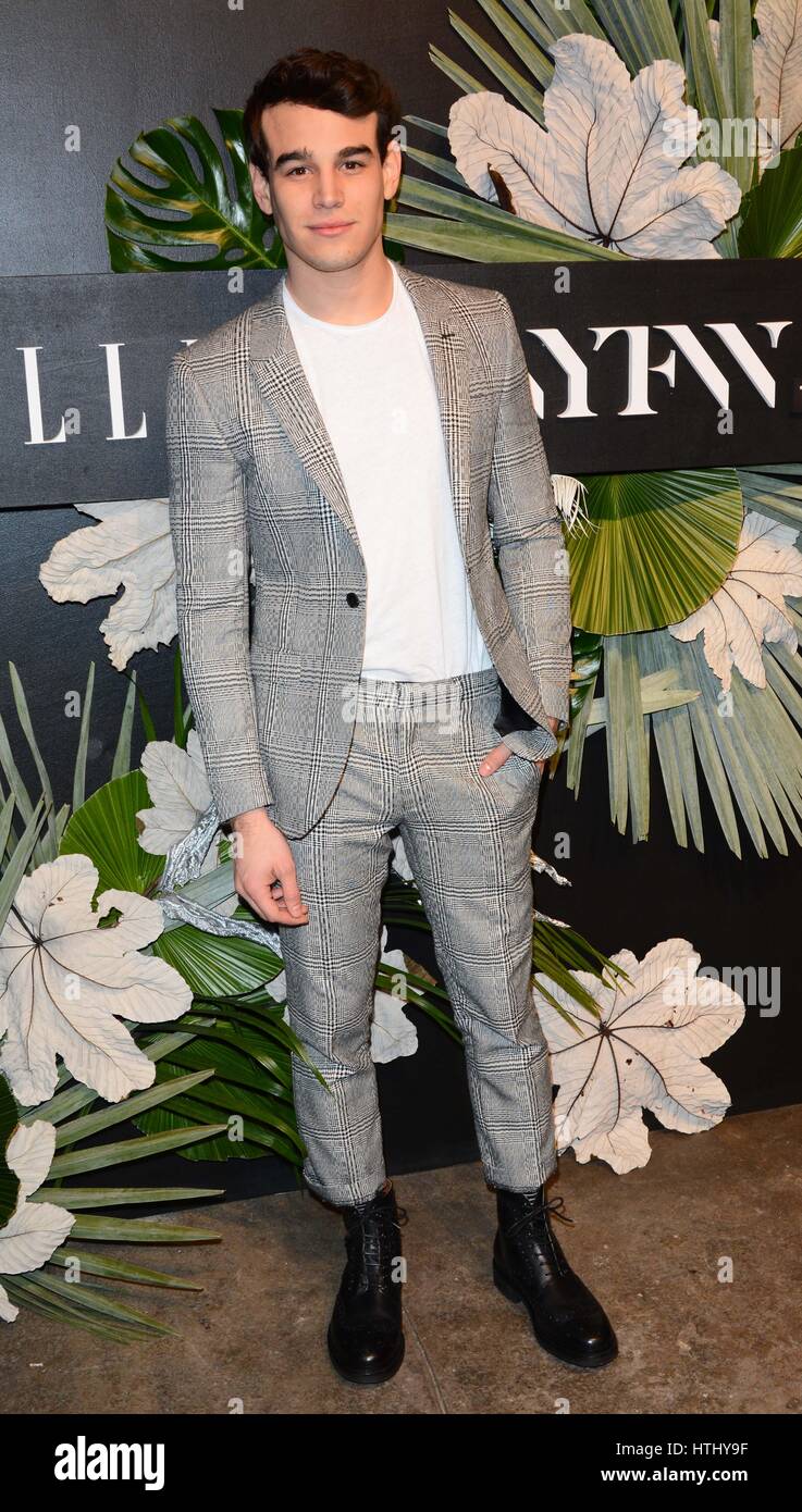 Elle and IMG fashion week kick off in New York Featuring: Alberto ...