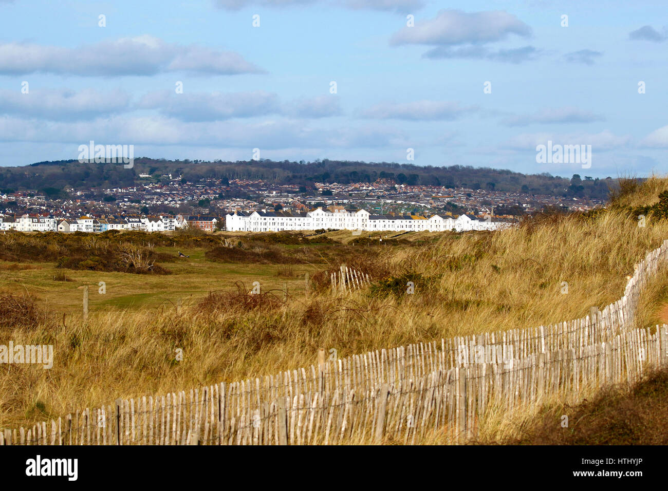 Exmouth beach groynes hi-res stock photography and images - Alamy