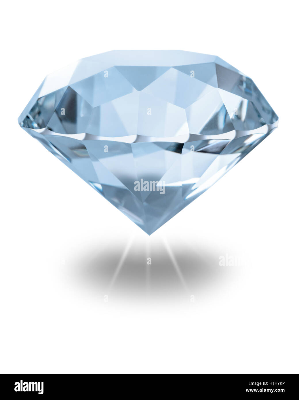 Gemstone close-up on a white isolated background Stock Photo - Alamy