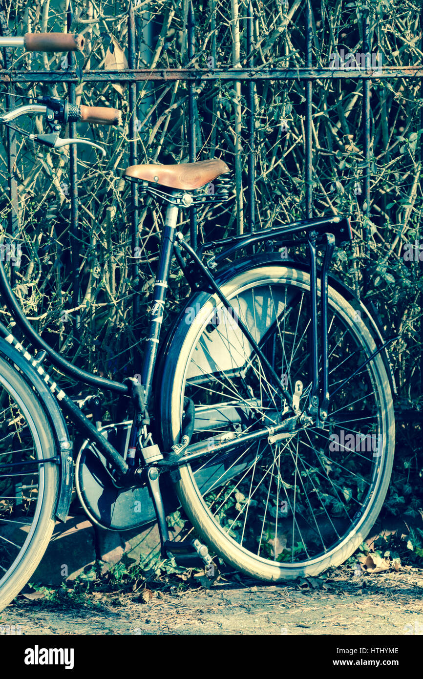 Vintage fahrrad hi-res stock photography and images - Alamy