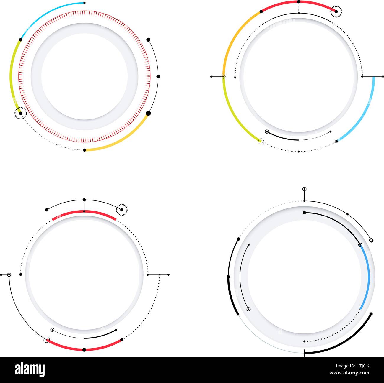 Infographic org chart Stock Vector Images - Alamy