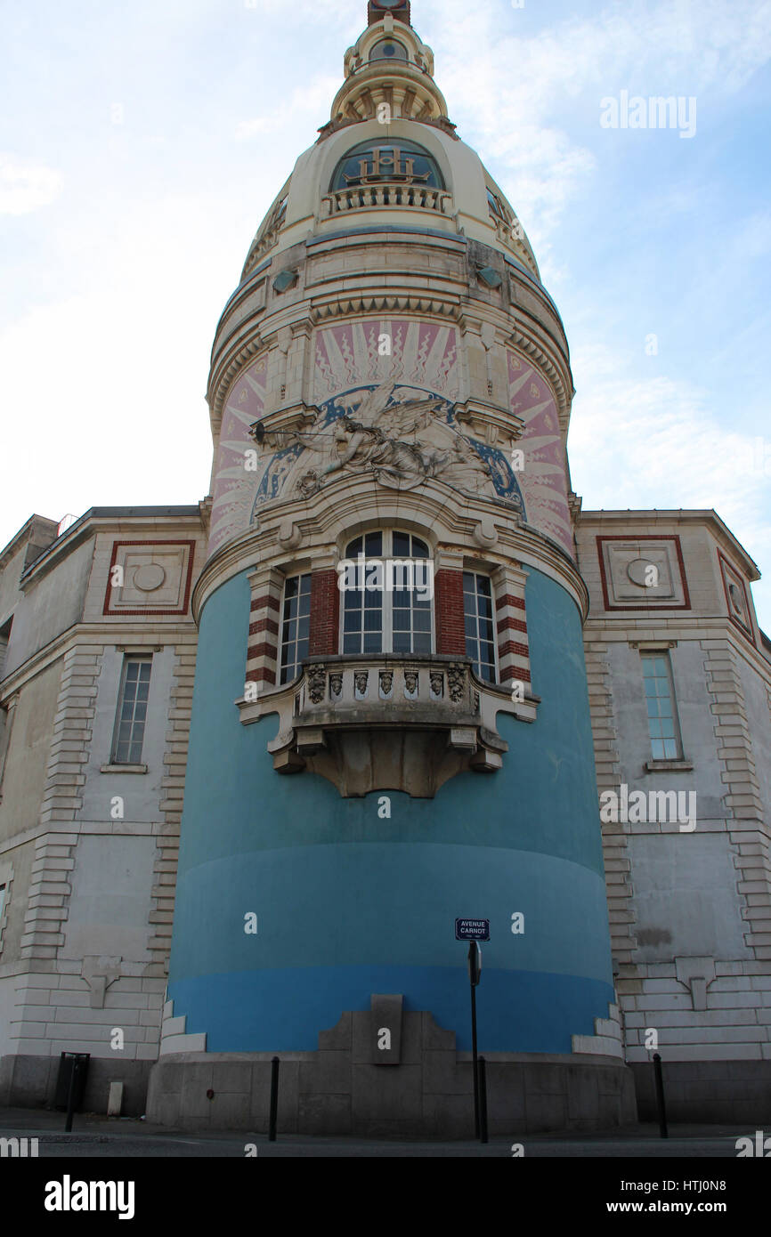 Building (Le Lieu Unique) in Nantes (France Stock Photo - Alamy