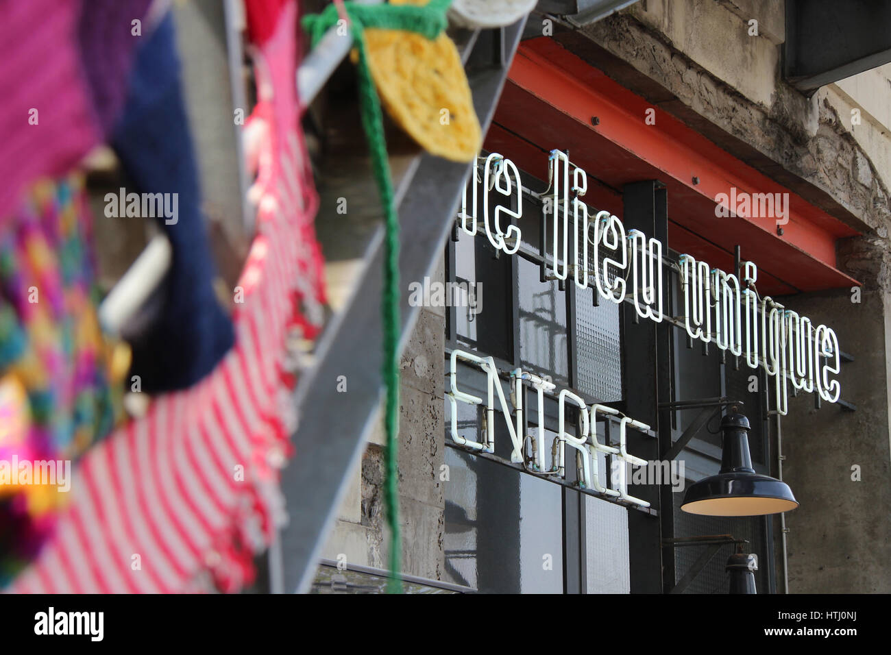Building (Le Lieu Unique) in Nantes (France Stock Photo - Alamy