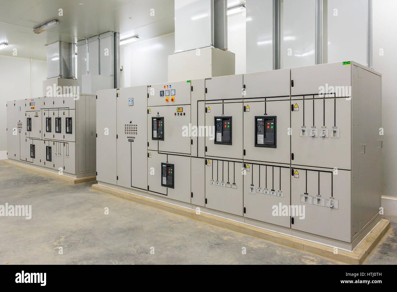 Electrical room hi-res stock photography and images - Alamy