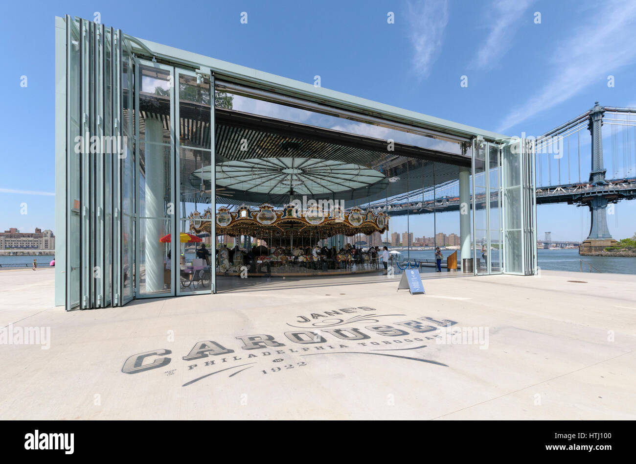 Jane's carousel dumbo hi-res stock photography and images - Alamy