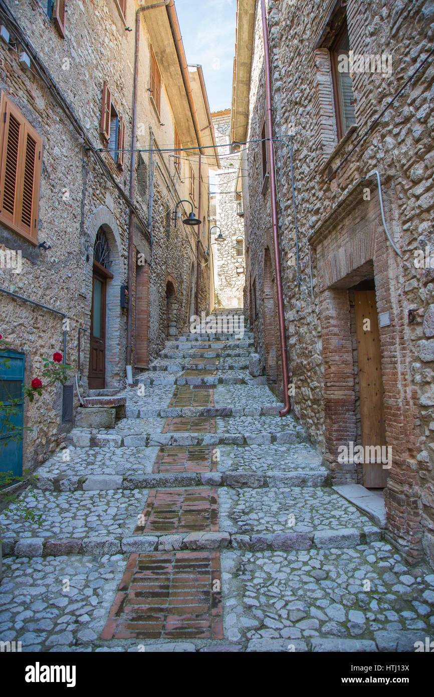 Stair Stairs Long Steep High Resolution Stock Photography and Images ...