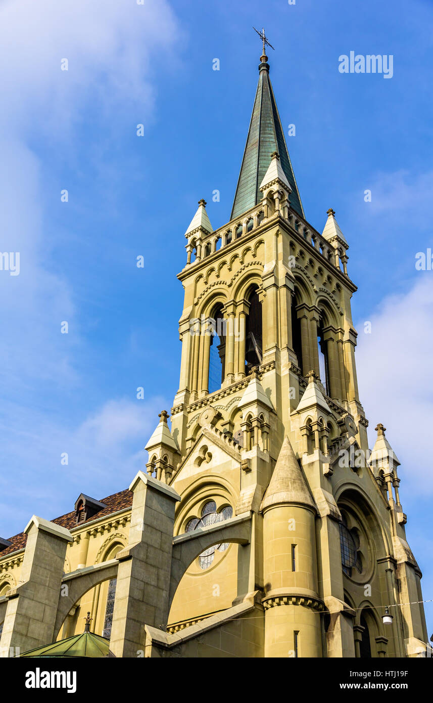 St. Peter and Paul church in Bern - Switzerland Stock Photo - Alamy