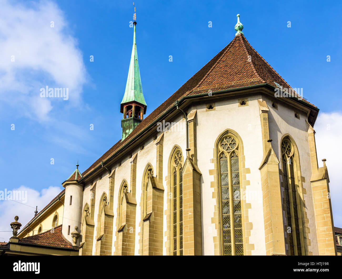 The French Church in Bern - Switzerland Stock Photo - Alamy