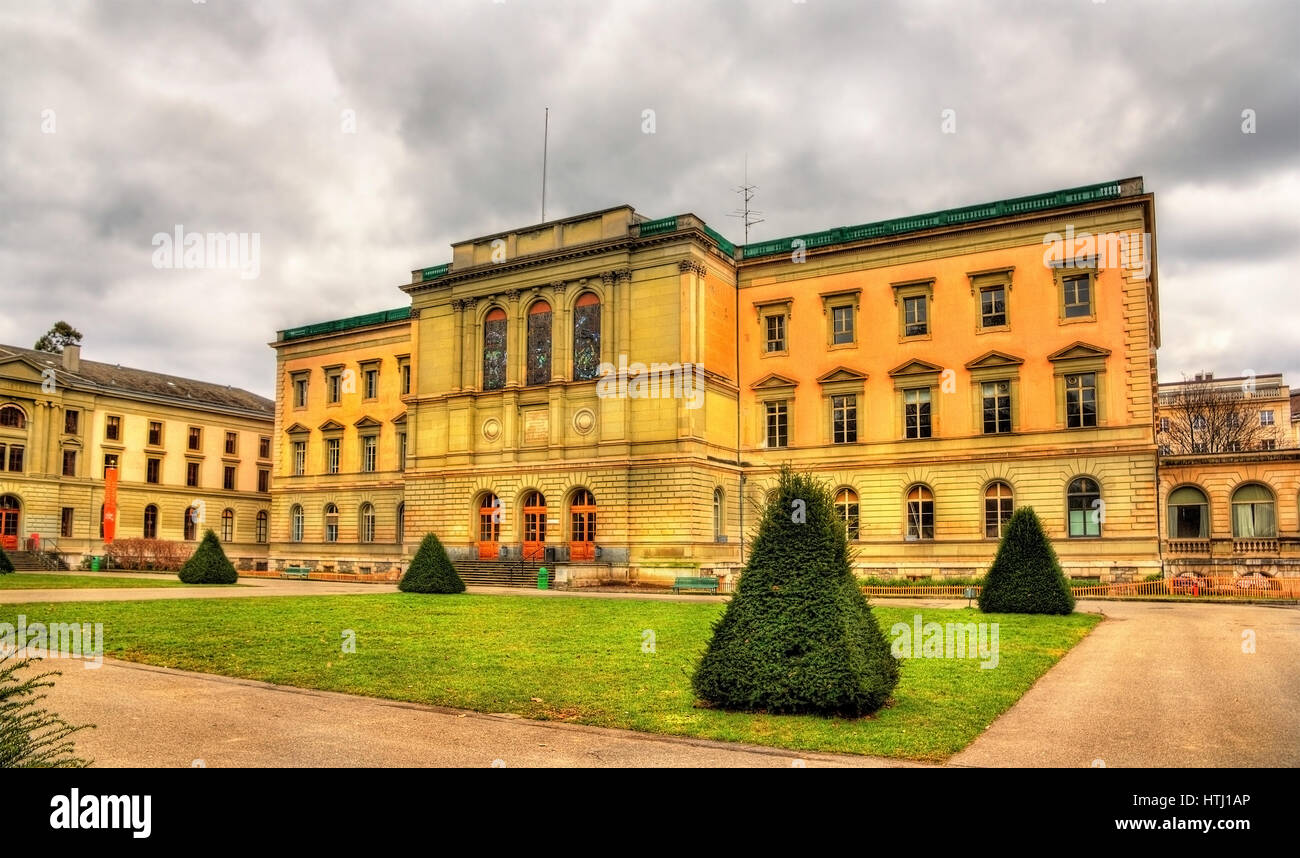 Switzerland geneva university geneva uni hi-res stock photography and ...