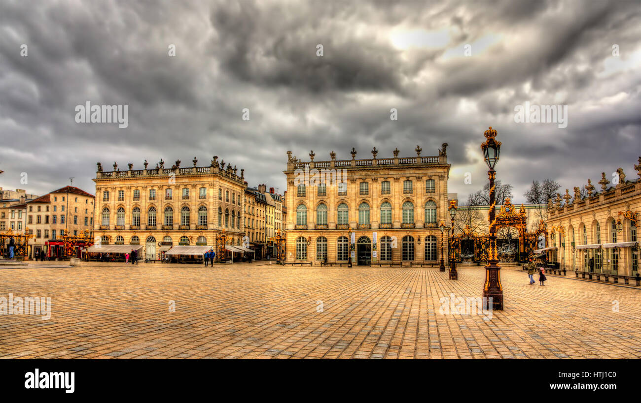 Place stanislas day hi-res stock photography and images - Alamy
