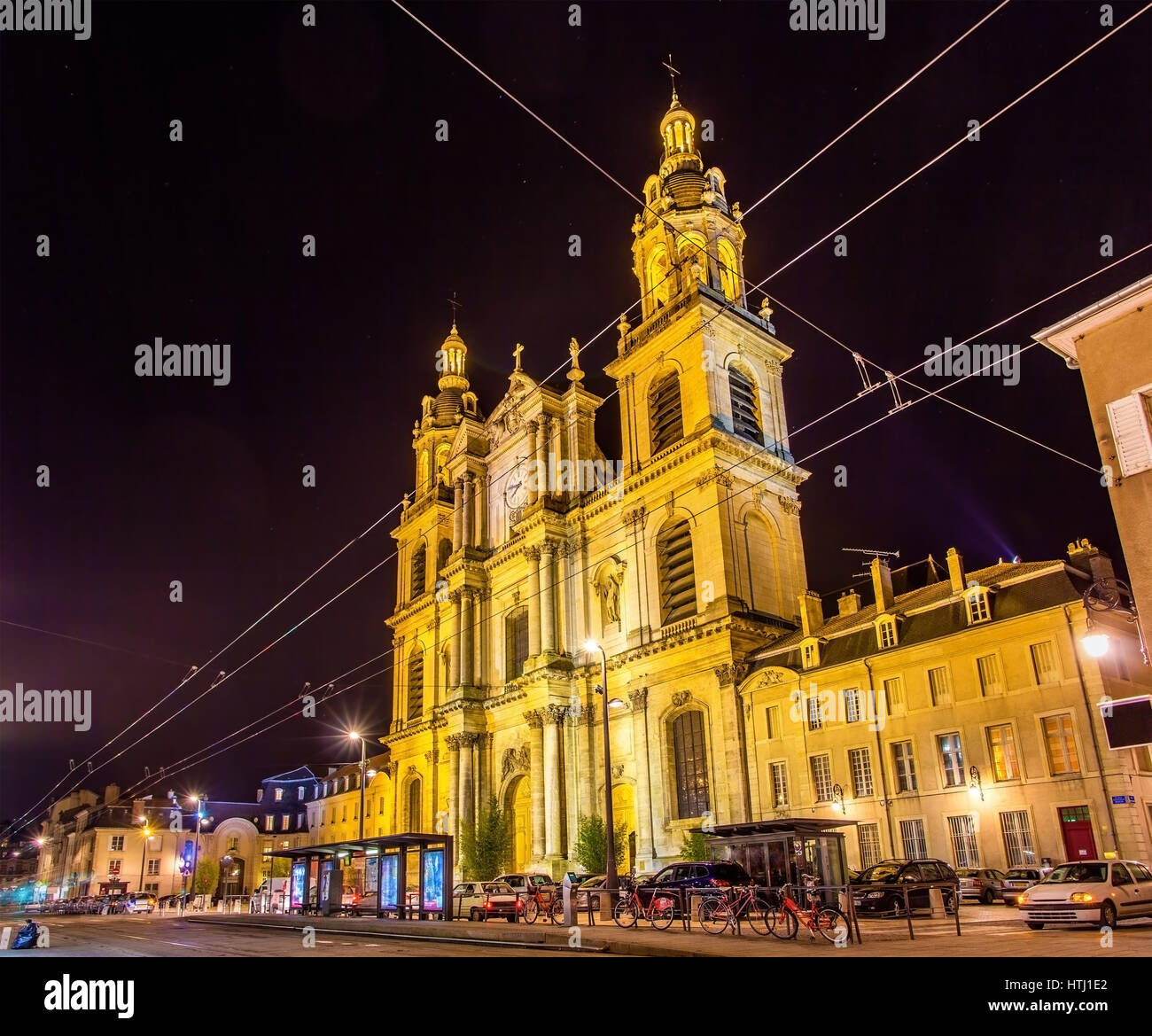 Nancy cathedral hi-res stock photography and images - Alamy