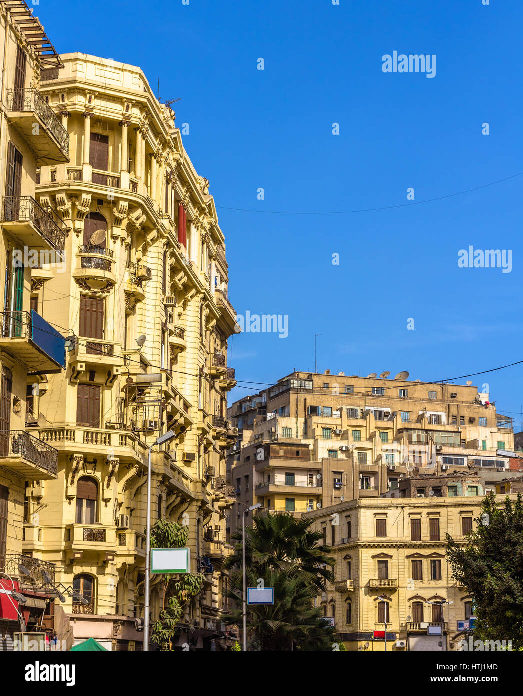 Residential buildings in cairo egypt hi-res stock photography and ...