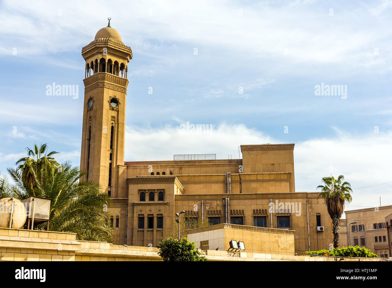 Cairo university hi-res stock photography and images - Alamy