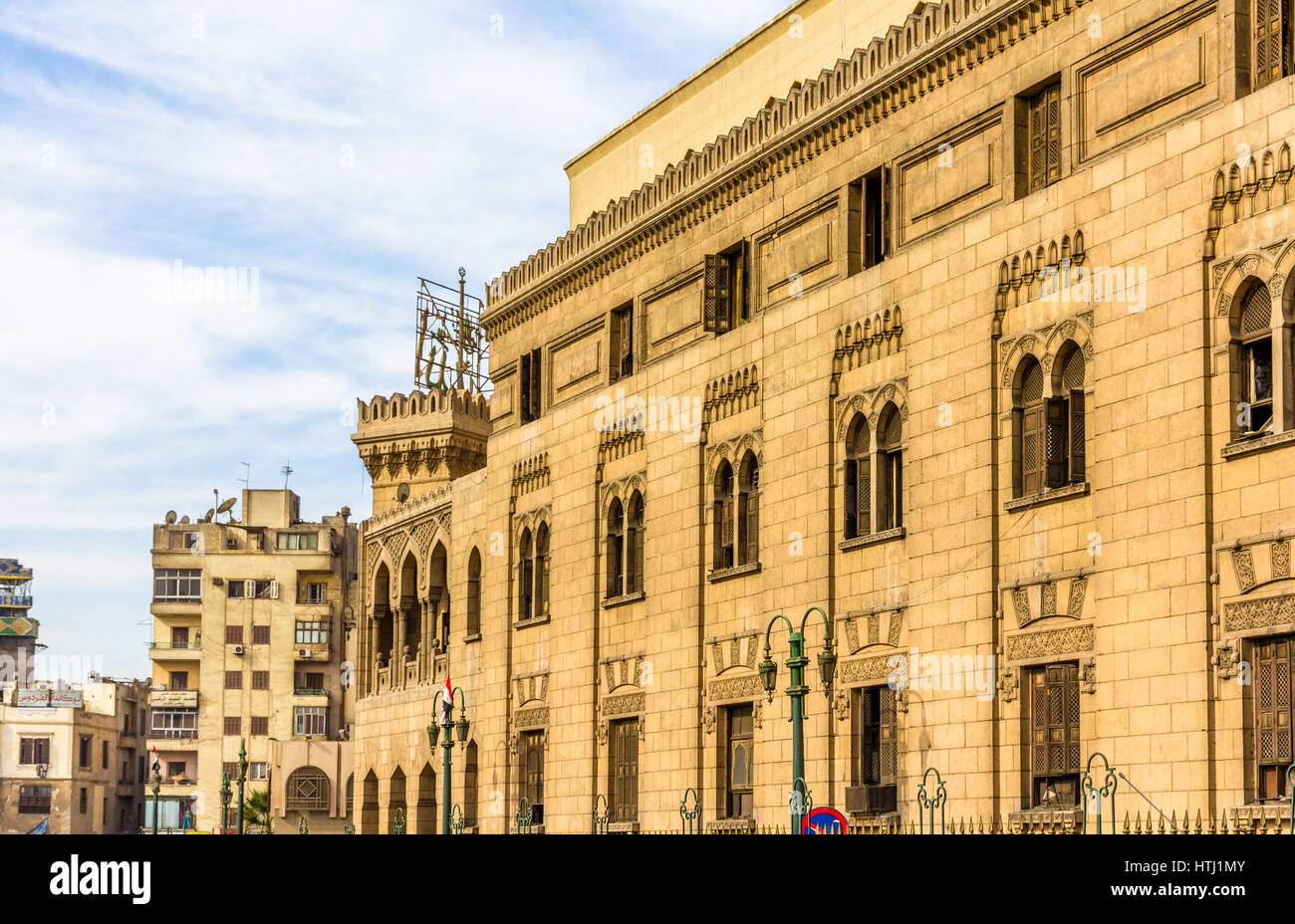 Cairo egypt balcony hi-res stock photography and images - Alamy