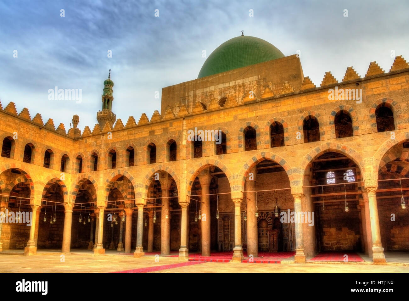 Mosque of sultan al nasir hi-res stock photography and images - Alamy