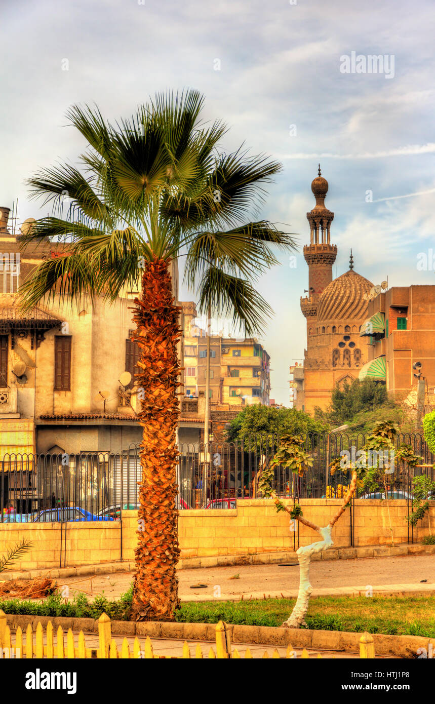 Egypt cairo town view hi-res stock photography and images - Alamy