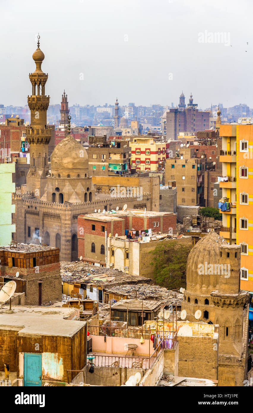 View of Islamic Cairo - Egypt Stock Photo - Alamy