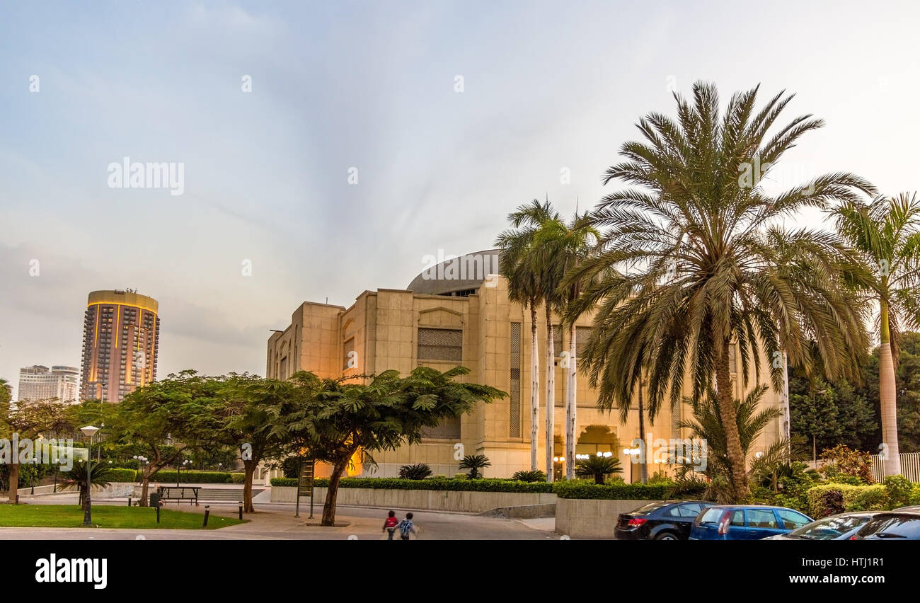 Egyptian opera house hi-res stock photography and images - Alamy