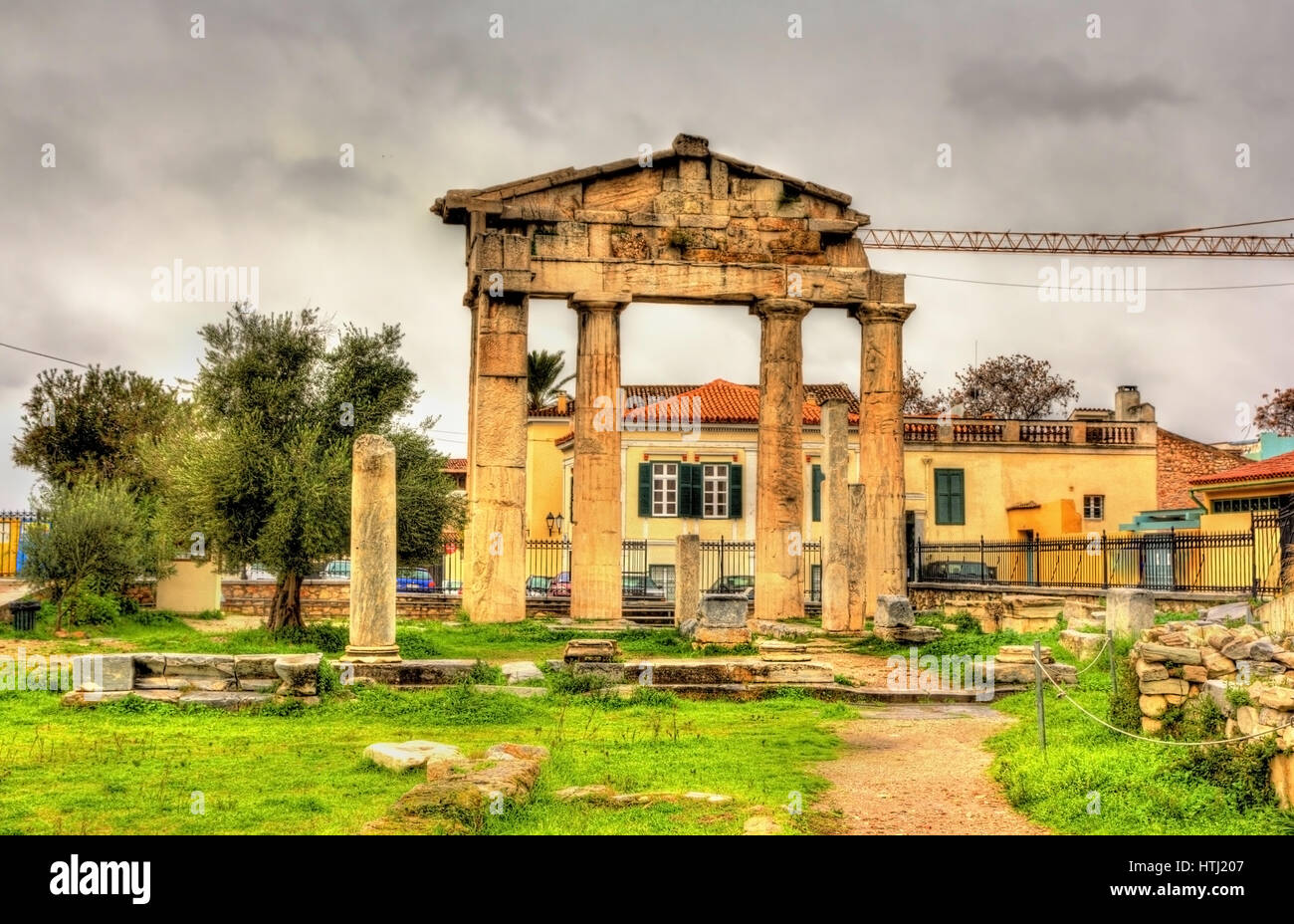 Entrance to old library hi-res stock photography and images - Alamy