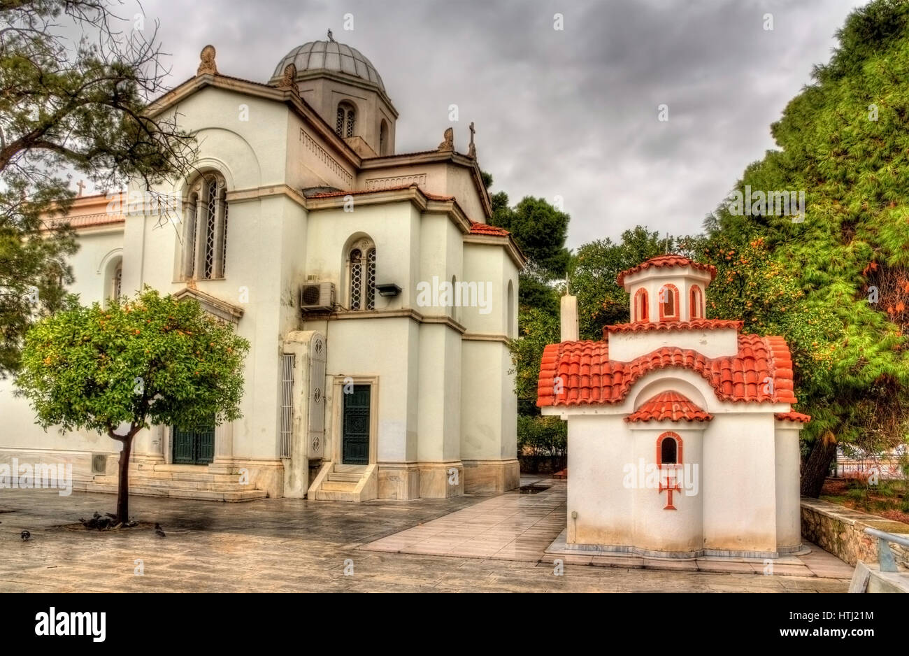 St georges orthodox hi-res stock photography and images - Alamy