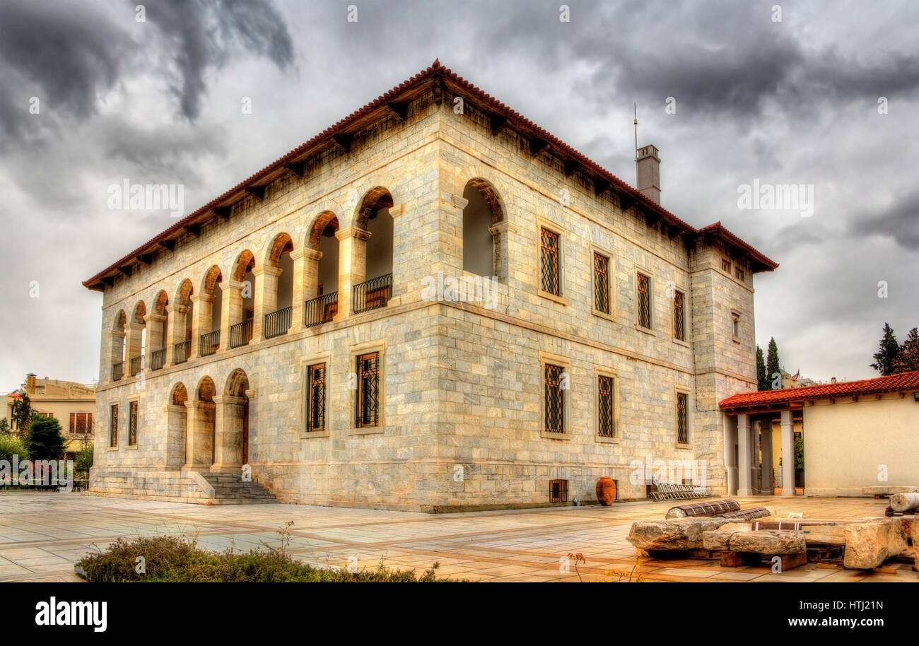 Byzantine and Christian Museum in Athens, Greece Stock Photo - Alamy