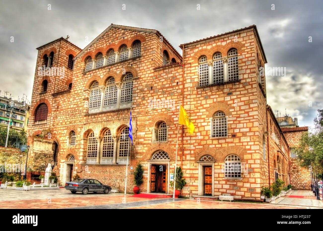 Church of st demetrius thessaloniki hi-res stock photography and images ...