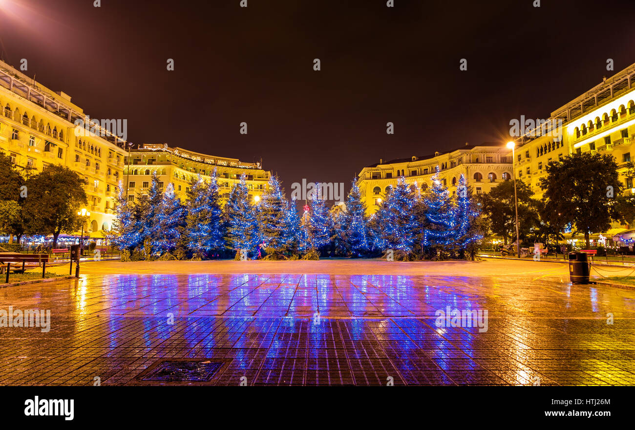 Thessaloniki christmas tree hi-res stock photography and images - Alamy