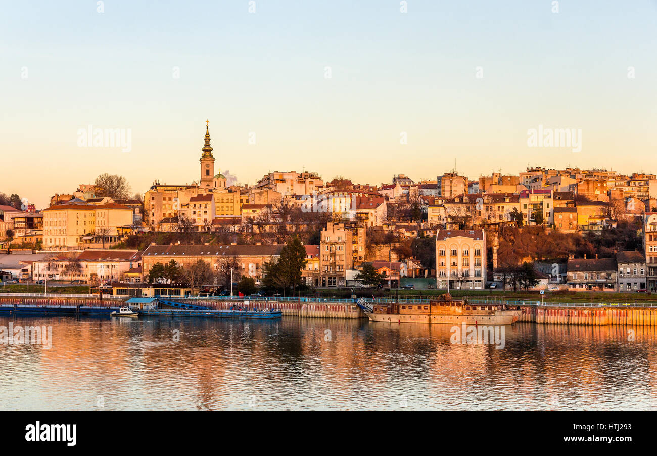 Belgrade embankment hi-res stock photography and images - Alamy