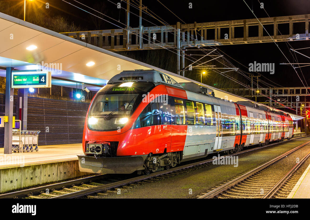 Austrian railjet train carriage hi-res stock photography and images - Alamy