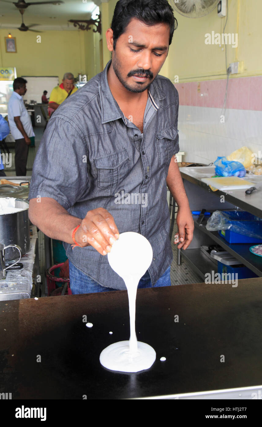 Making dosa hi-res stock photography and images - Alamy