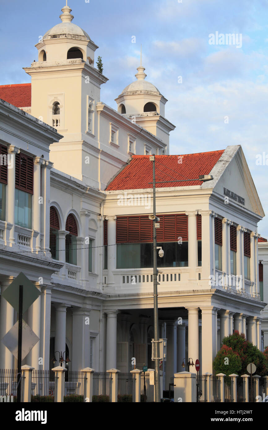 Malaysia, Penang, Georgetown, Supreme Court Stock Photo - Alamy