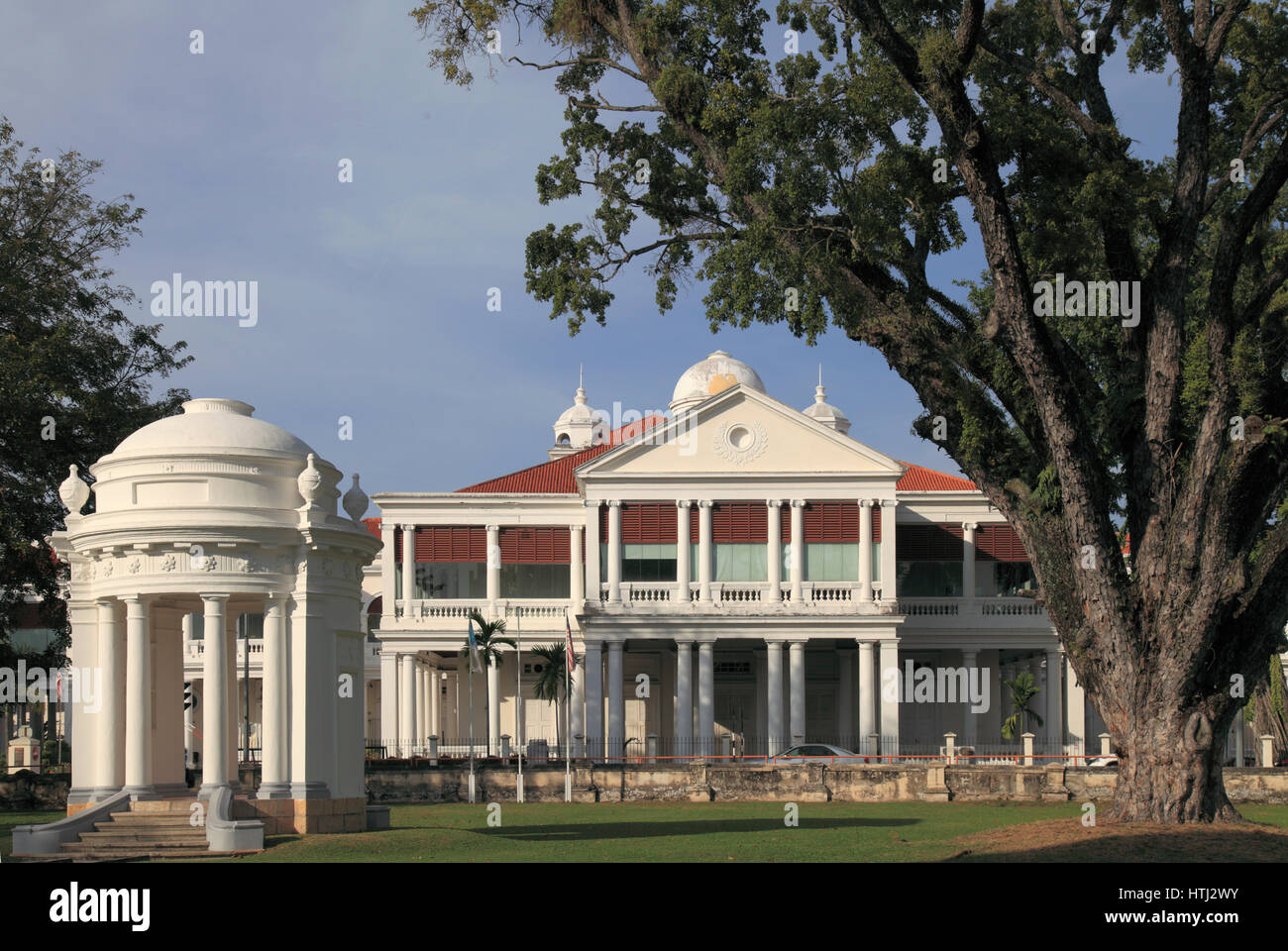 Malaysia, Penang, Georgetown, Supreme Court Stock Photo - Alamy