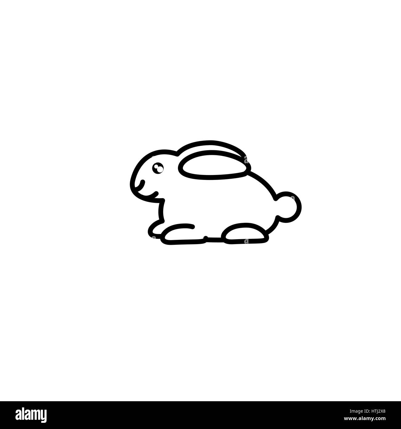 Rabbit shop Black and White Stock Photos & Images - Alamy