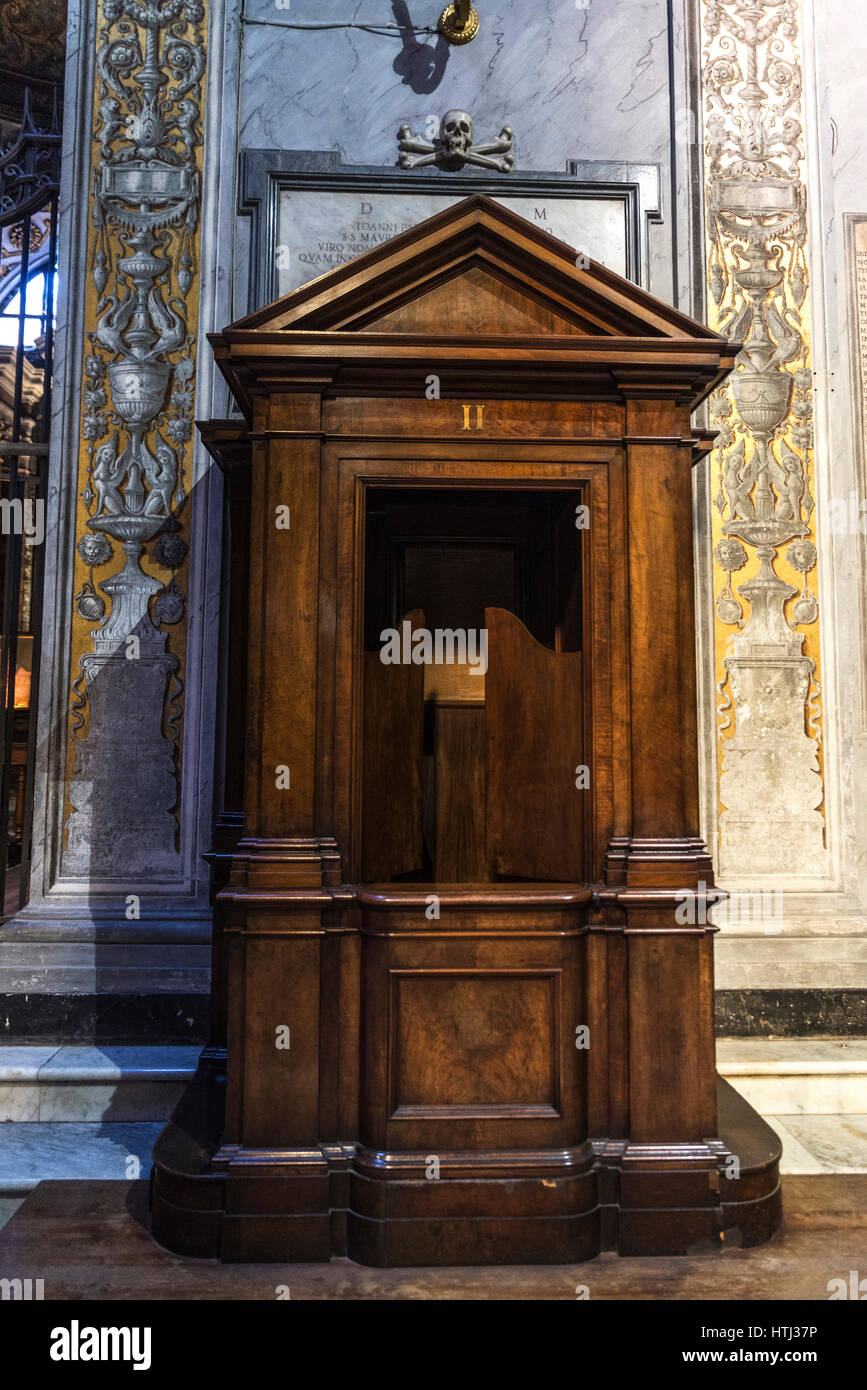 Confess church hi-res stock photography and images - Alamy
