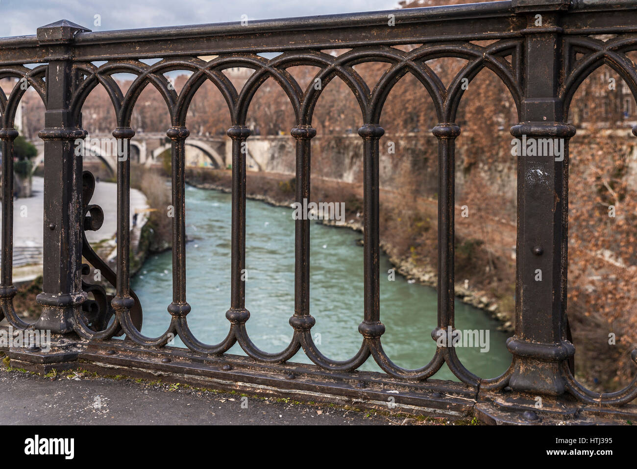 Rusty old bridge over water hi-res stock photography and images - Alamy