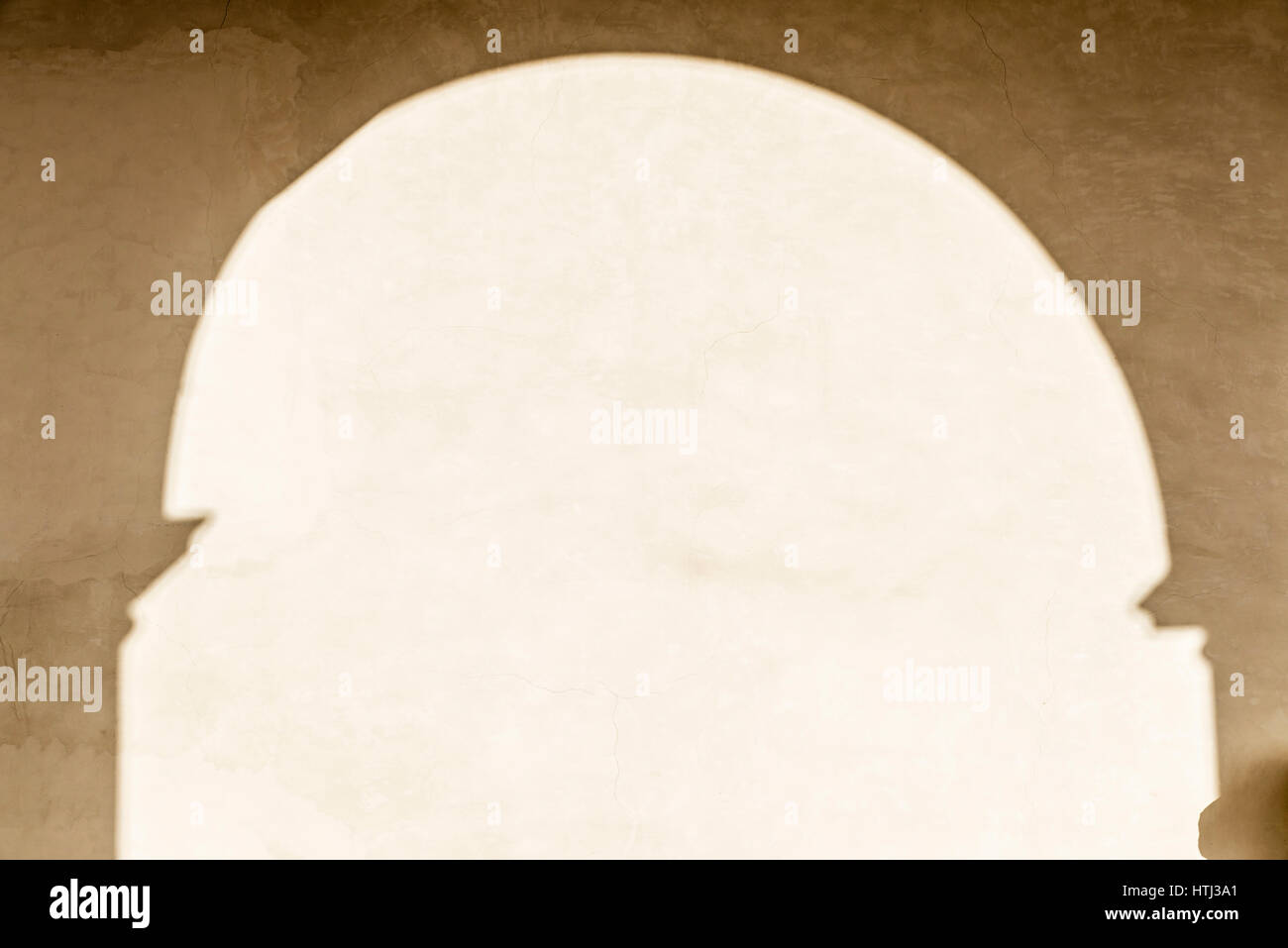 Shadow of a roman arch as background in Rome, Italy Stock Photo - Alamy