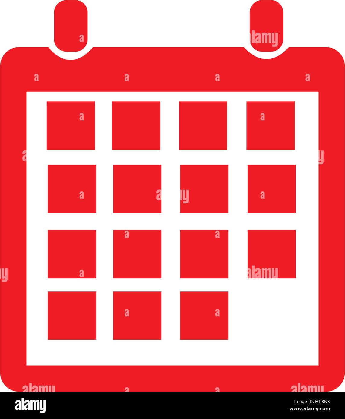 Calendar icon illustration Stock Vector Image & Art - Alamy