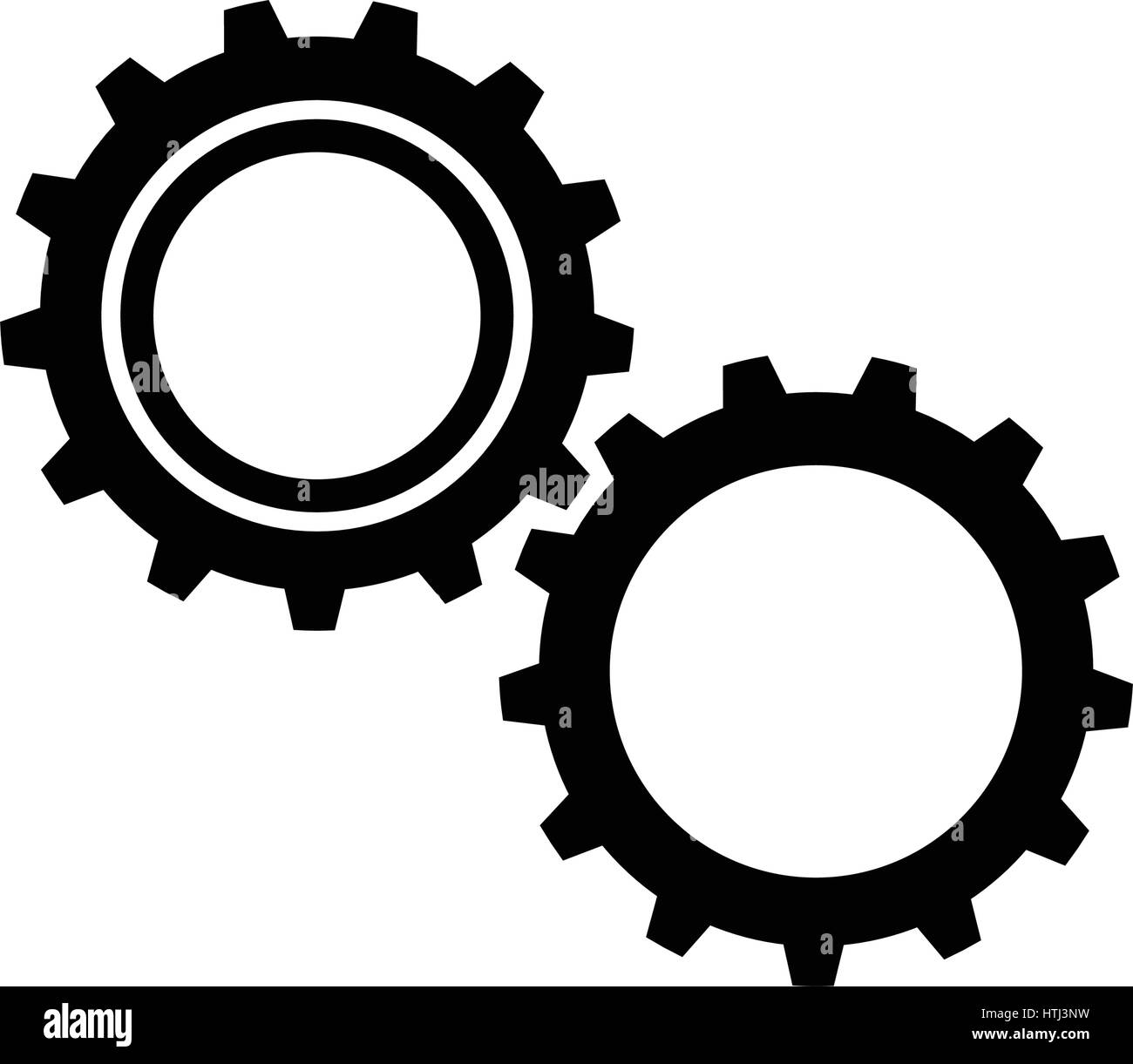 Gear icon illustration Stock Vector Image & Art - Alamy