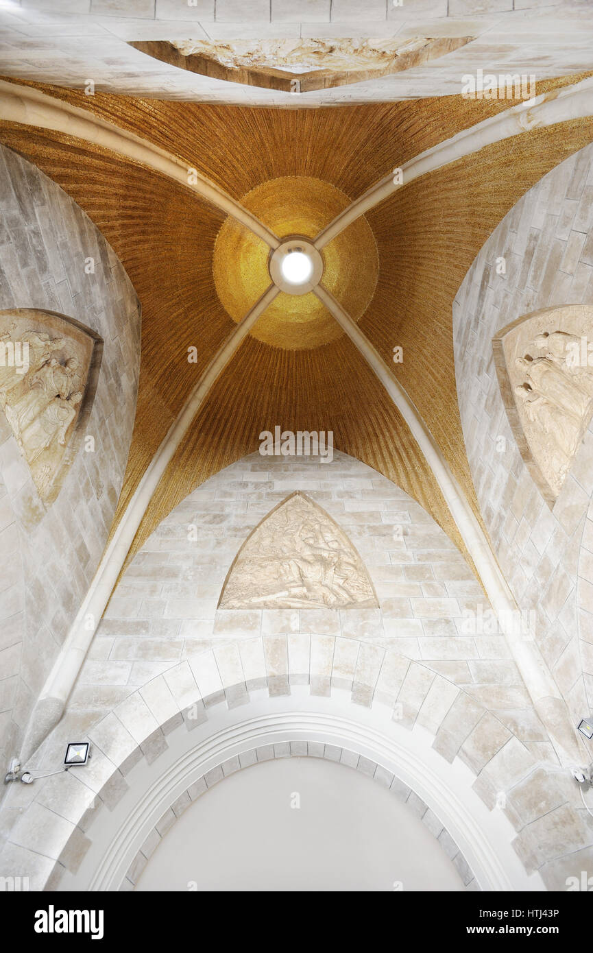 Dominus Flevit, Roman Catholic church, on the Mount of Olives in ...