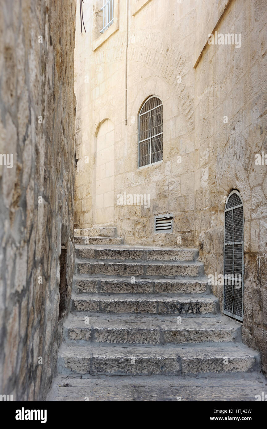 Corners of Jerusalem, streets, yards and the holy places of Israel's ...