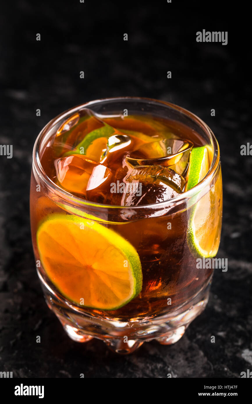Rum small glass hi-res stock photography and images - Alamy