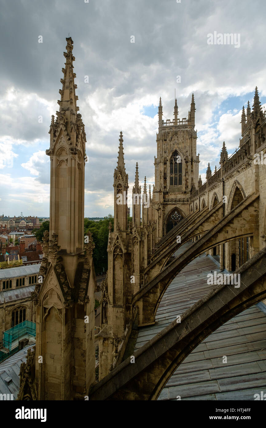 York Minster Cathedral Stock Photo - Alamy